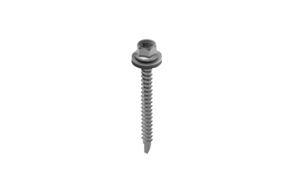 SELF DRILLING ROOFING SCREW, 6.3*65MM - Solarhub : โซล่าฮับ