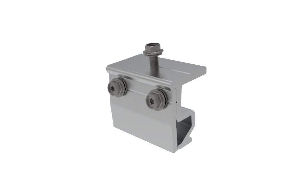 ONE WAY STANDING SEAM BRACKET - Solarhub : โซล่าฮับ