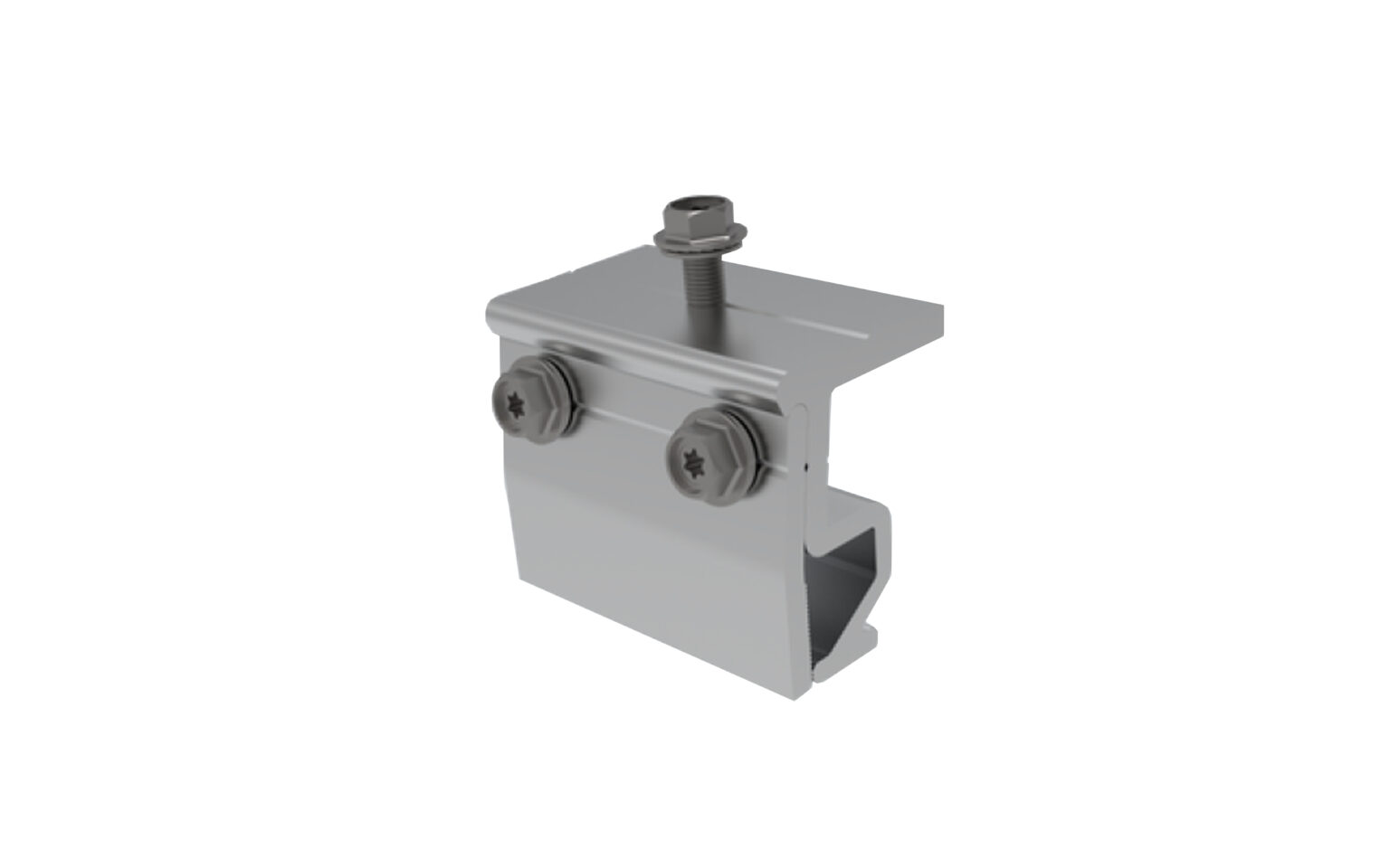 ONE WAY STANDING SEAM BRACKET - Solarhub : โซล่าฮับ