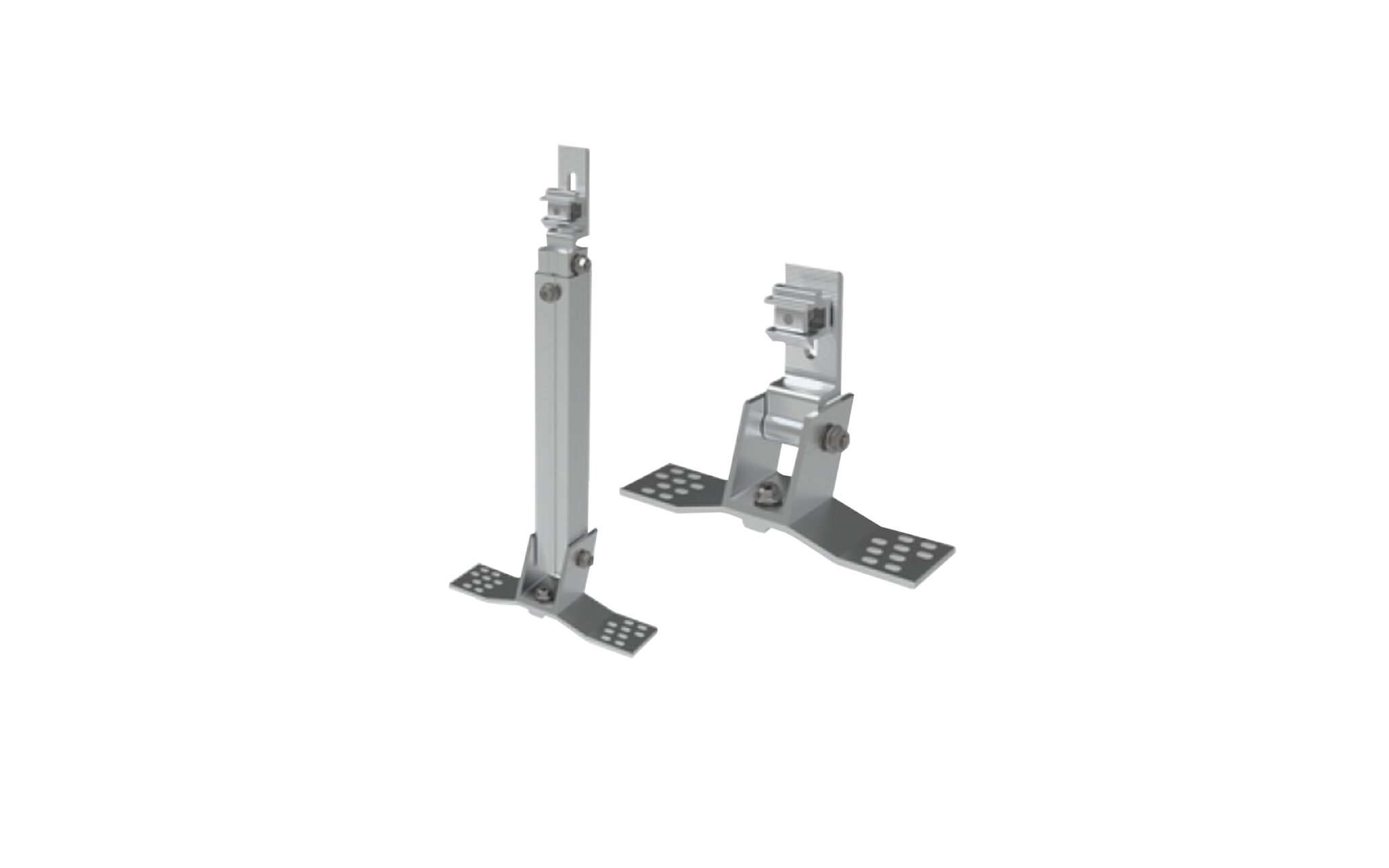 STANDARD TILT FRONT&BACK LEG - Solarhub : โซล่าฮับ