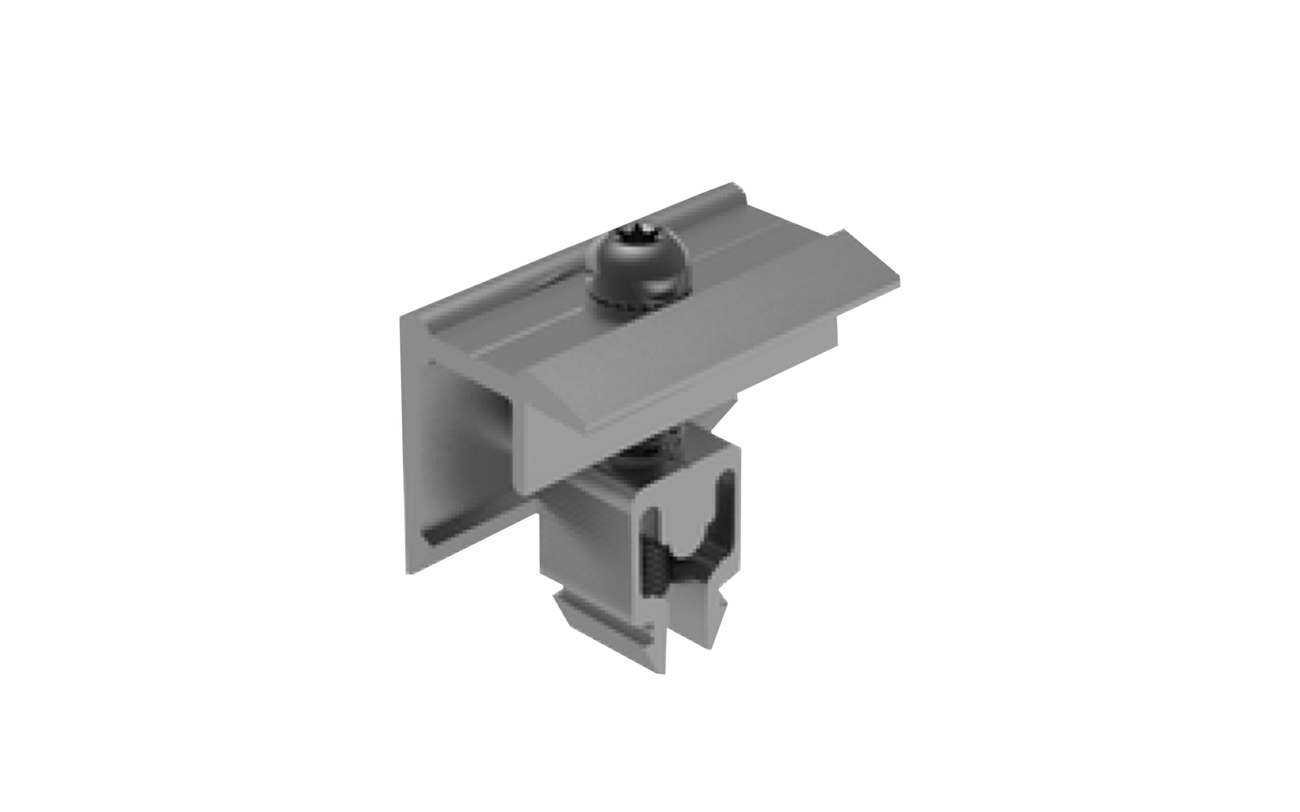 ECO CLICKNUT END CLAMP - Solarhub : โซล่าฮับ